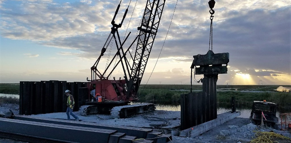 DLS Prestressed | Steel Sheet Piling Installation | Augercast Pilings ...