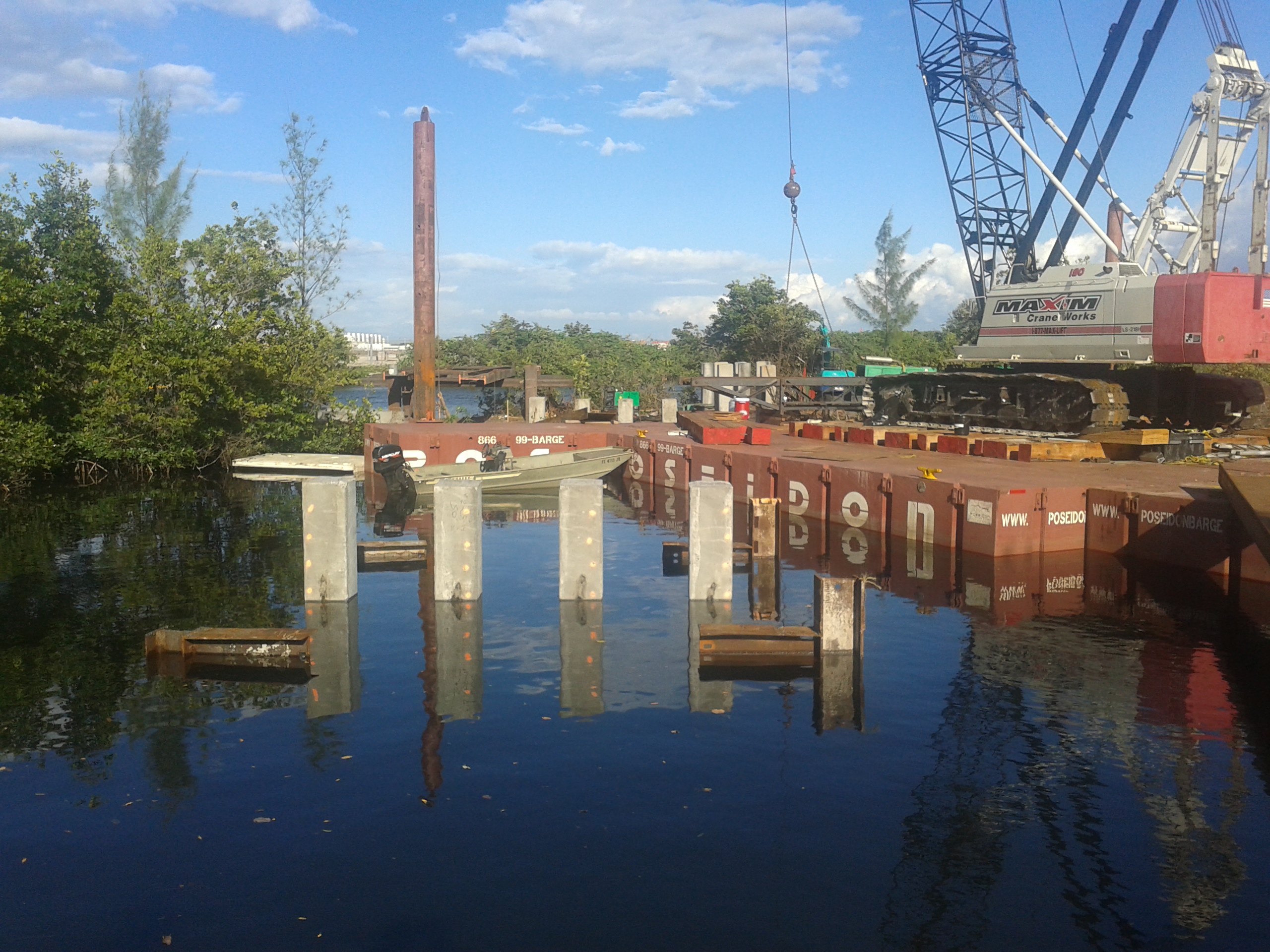 FLL – Bridge to Runway Lights Platform | DLS Prestressed